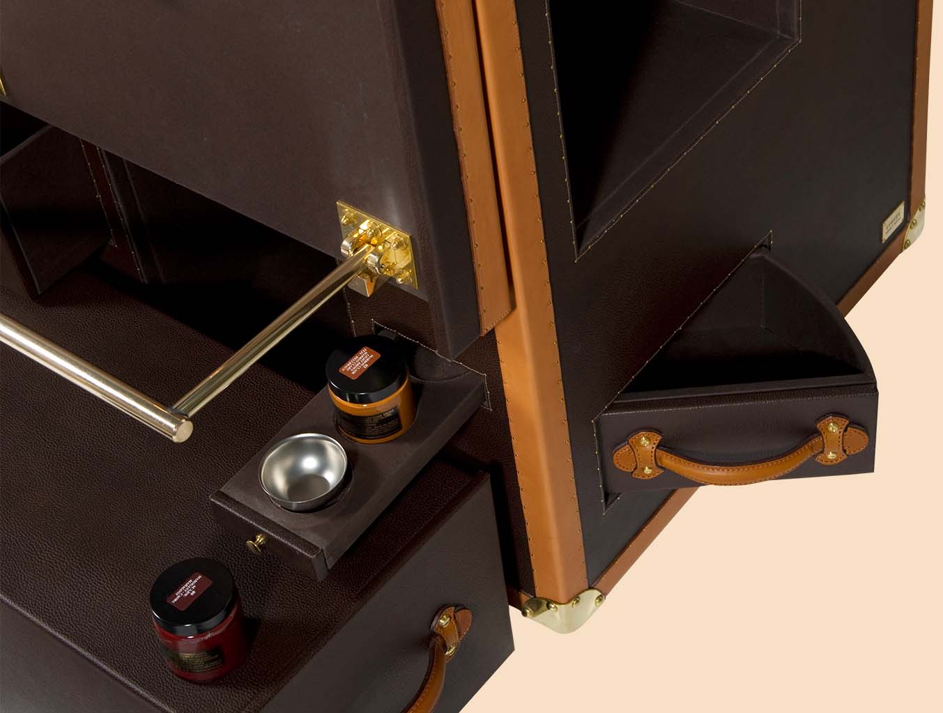 The Waxing Chair Trunk | Authentic • Maison EPHTÉE | Malletier Depuis 1998